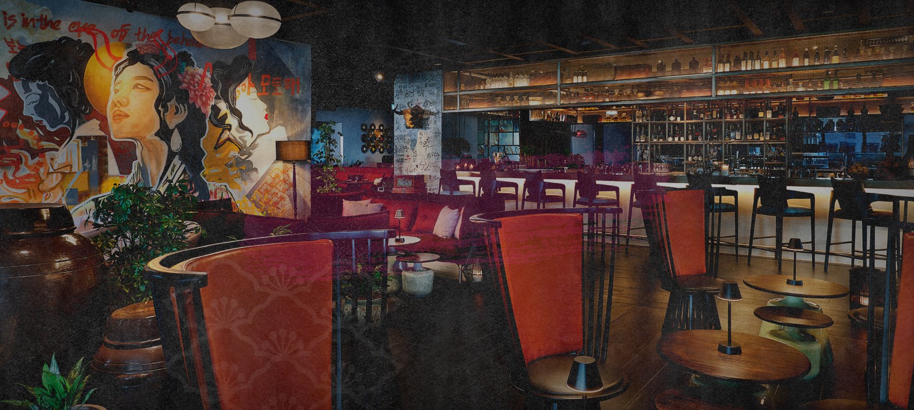 Smoki Moto Dubai - Korean BBQ & Steakhouse Lounge on Palm Jumeirah